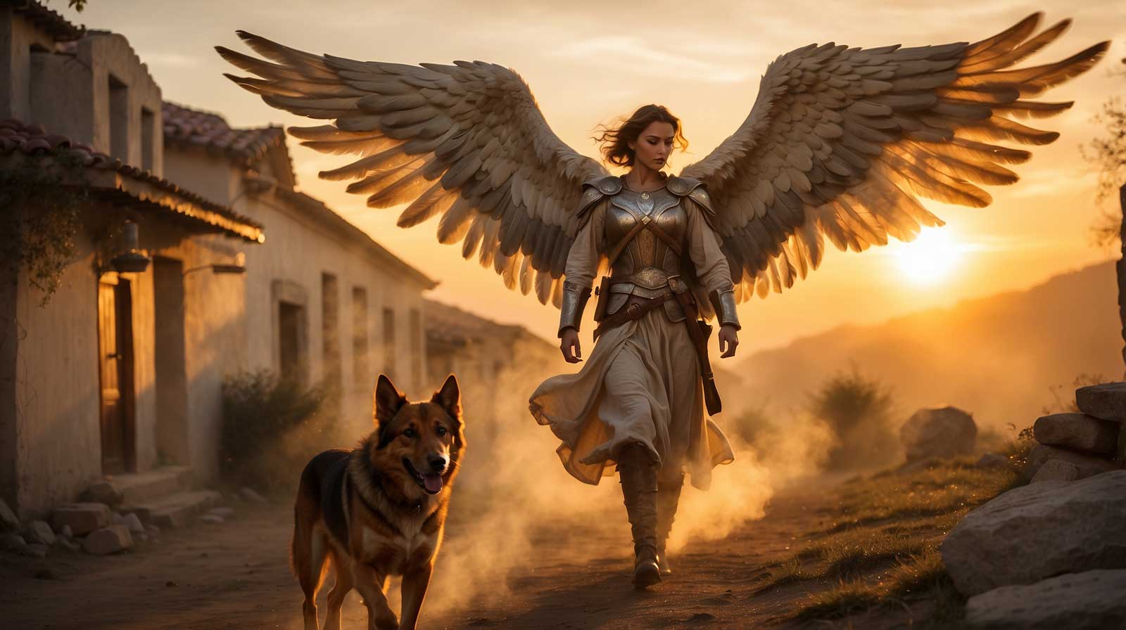 Why Are Angels Scared of Dogs? | angel-numbers.com